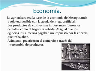 Los sumerios final. | PPT