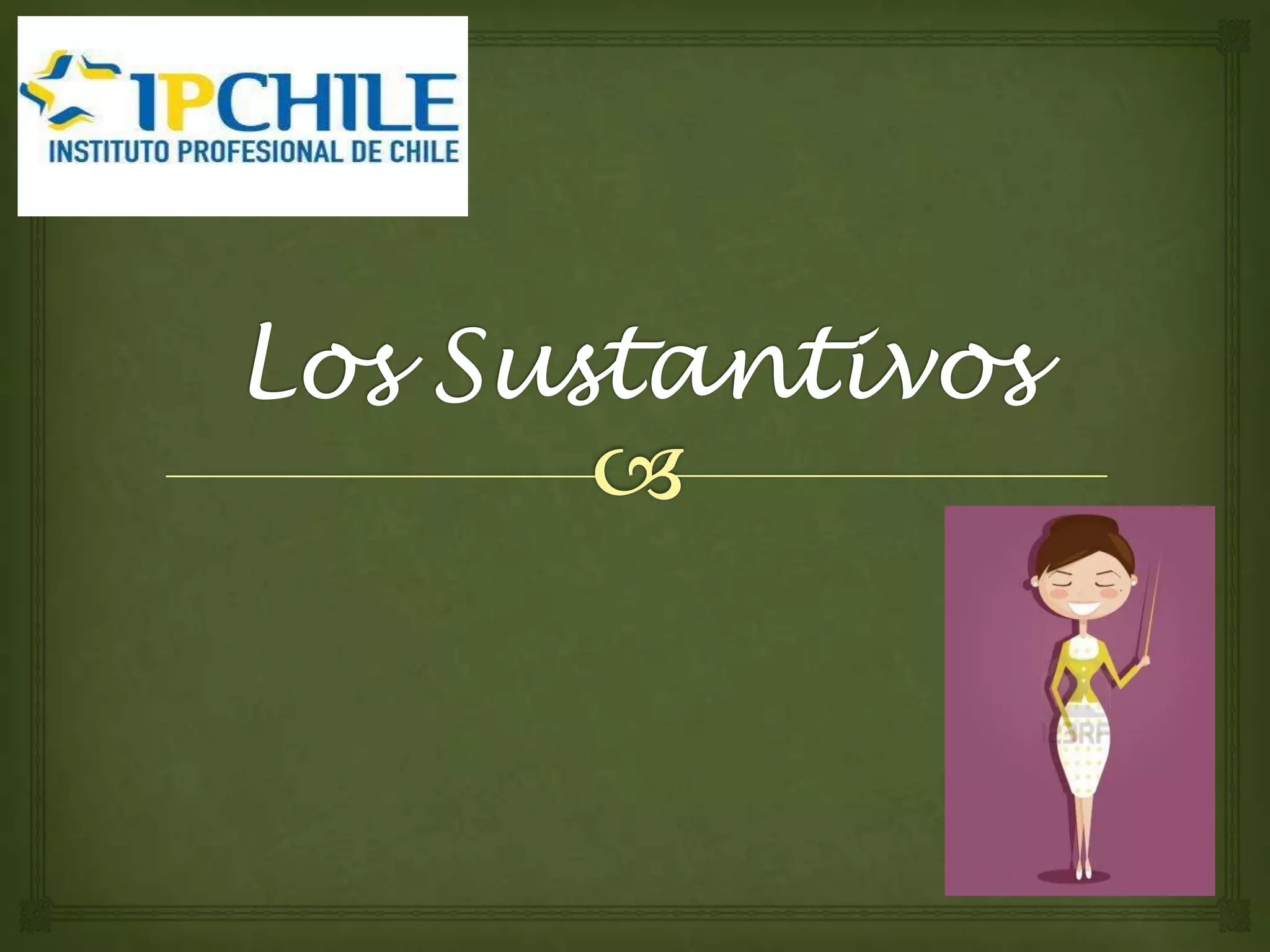 Los sustantivos | PPT