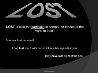 Loss v. Lost | PPT