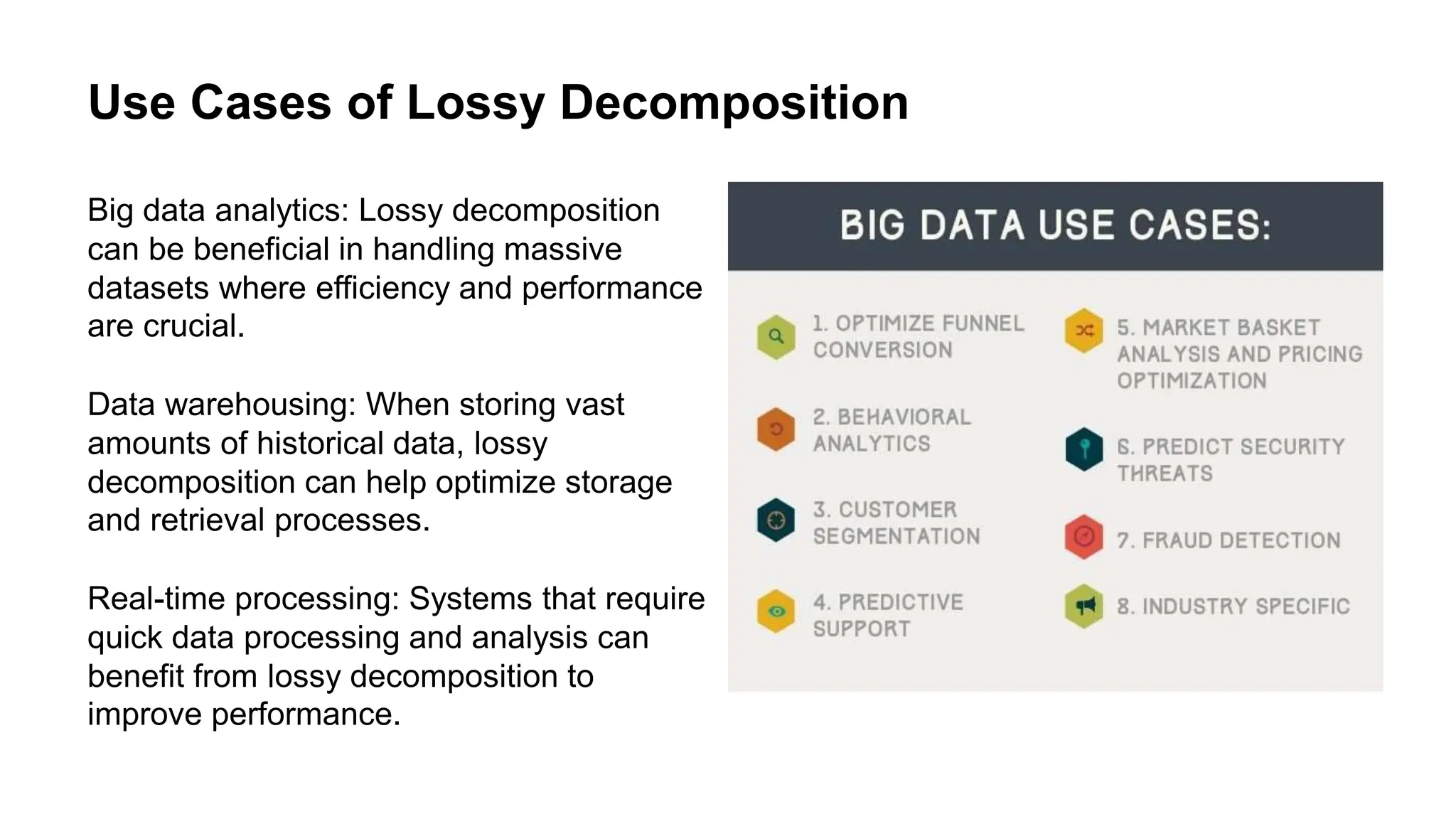 Lossy Decomposition In Database management system | PPT