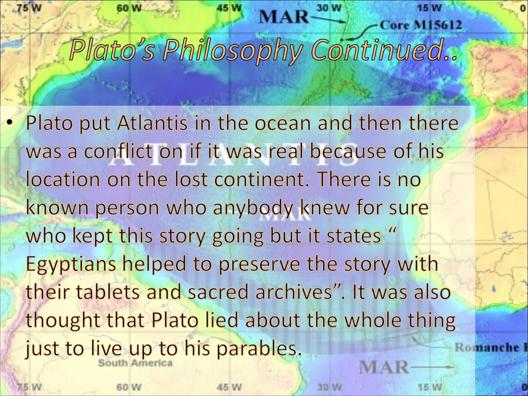 Lost City Of Atlantis | PPT | Geology | Science