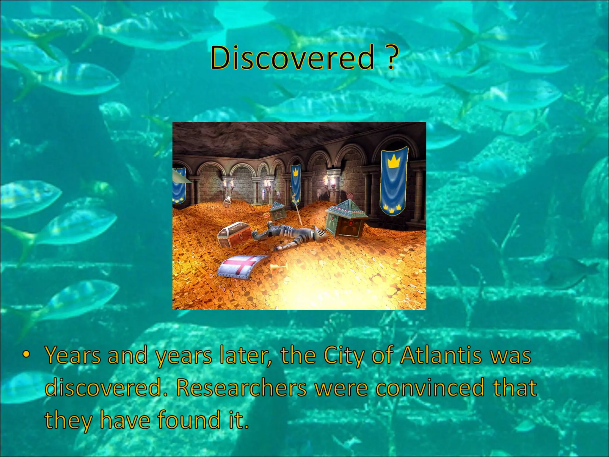 Lost City Of Atlantis | PPT | Geology | Science