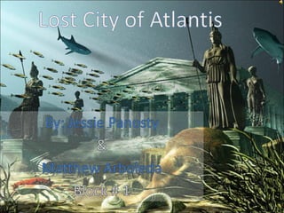 Lost City Of Atlantis | PPT