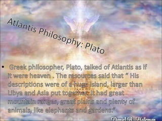 Lost City Of Atlantis | PPT | Geology | Science