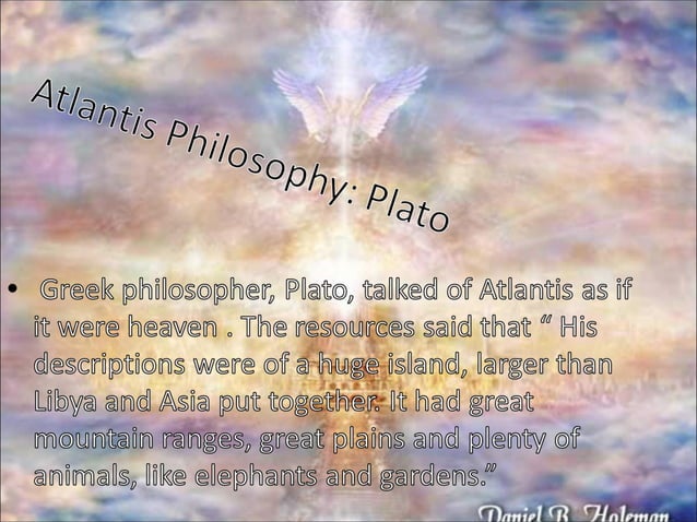 Lost City Of Atlantis | PPT | Geology | Science