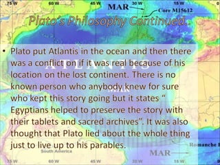 Lost City Of Atlantis | PPT | Geology | Science