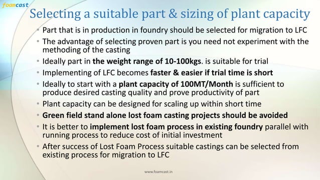 Lost foam-casting-process-implementation-challenges | PPTX | Science