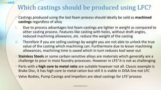 Lost foam-casting-process-implementation-challenges | PPTX