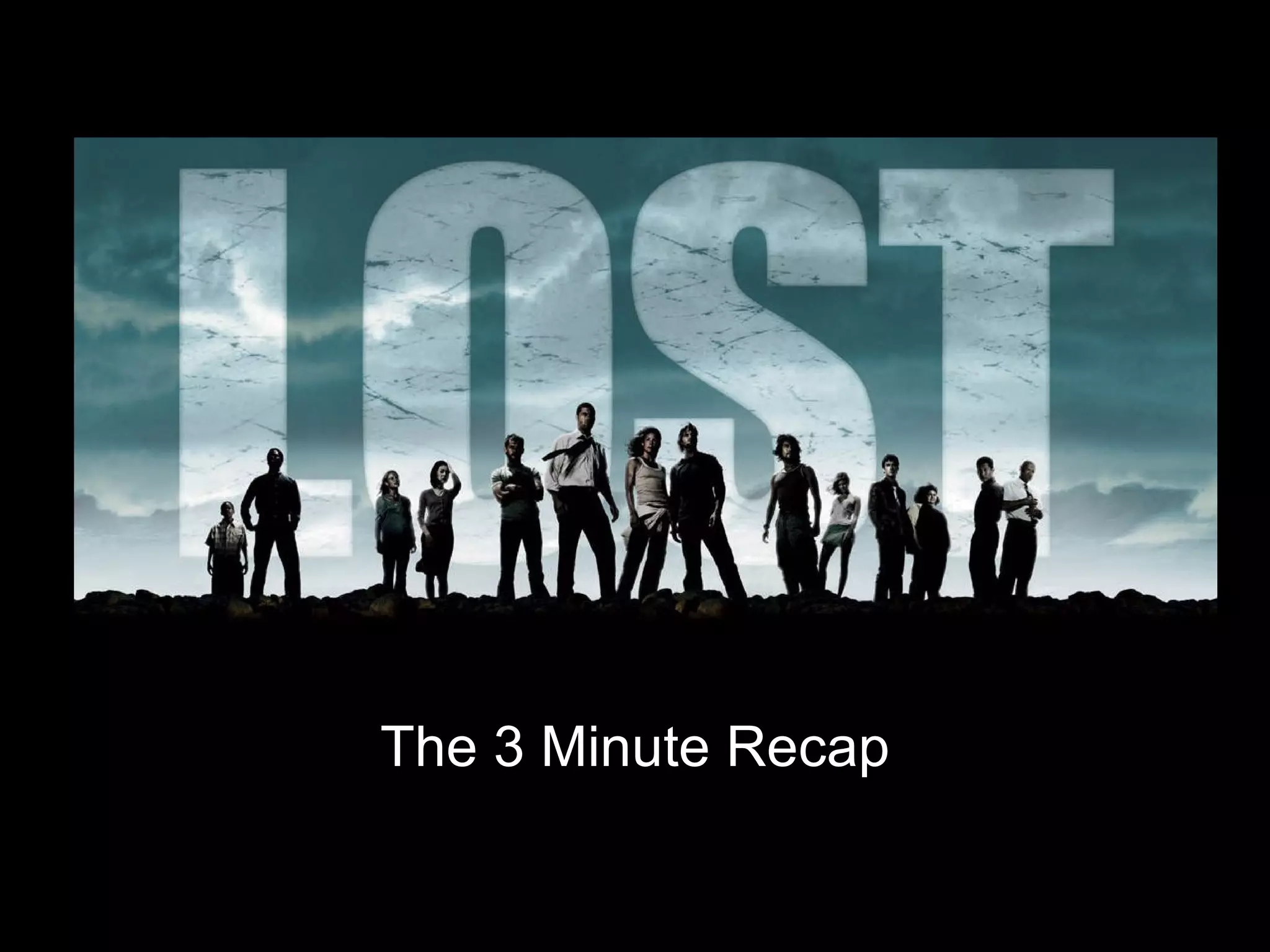 Lost Ppt | PPT