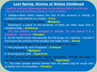 Lost-Spring.pdf book for Read and to study | PPT