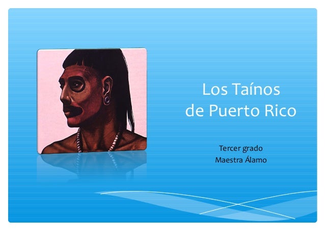 Los tainos