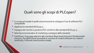 PLC: lo standard iec61131 3 | PDF | Programming Languages | Computing