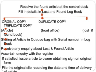 LOST AND FOUND.pptx