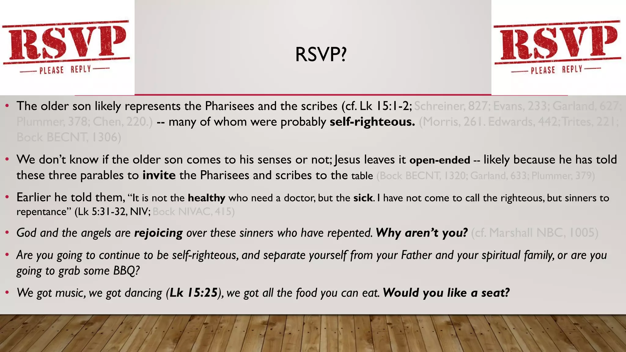 Lost & Found | Parable of the Prodigal Son Bible Study (Luke 15:11-32 ...