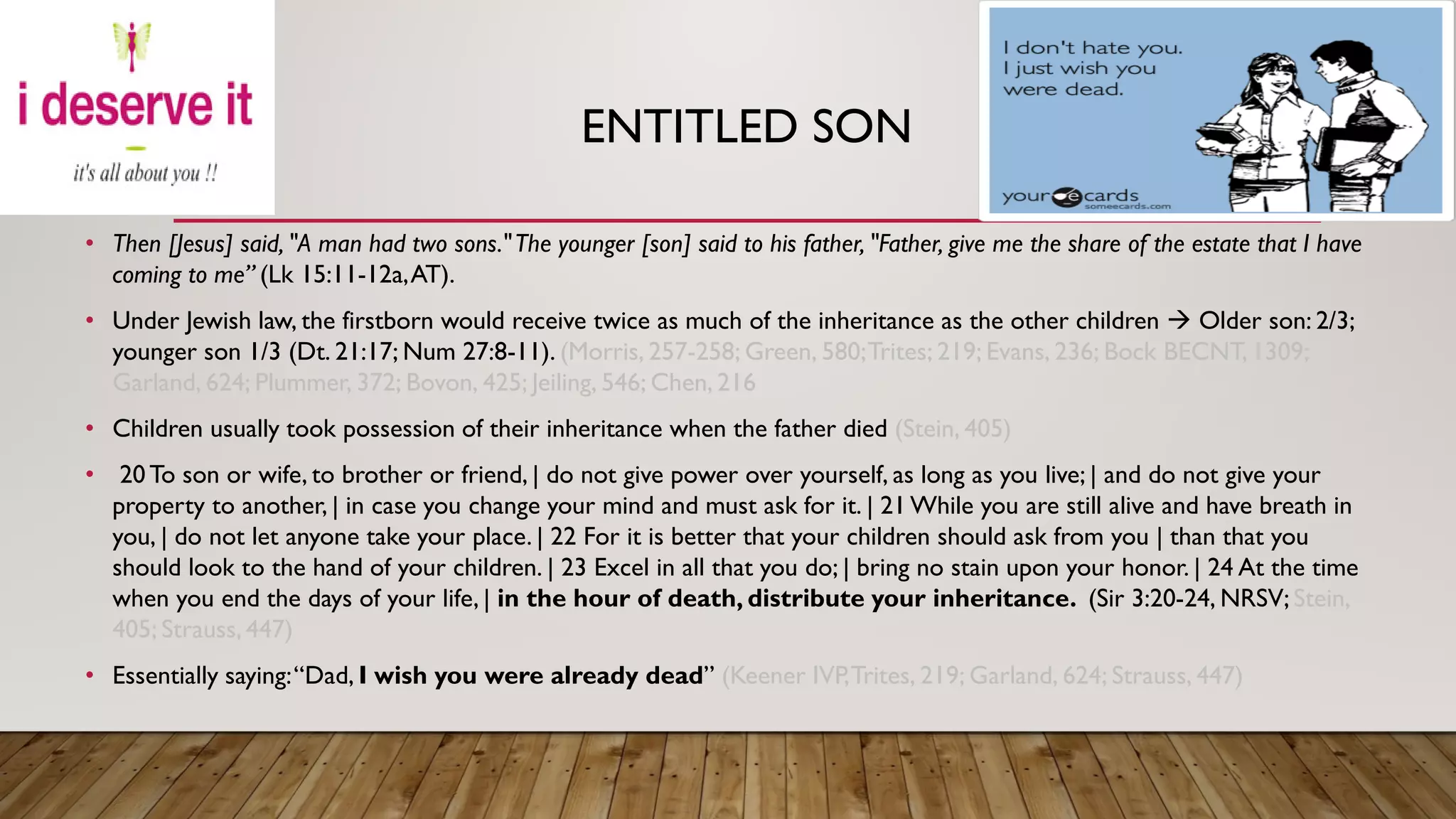 Lost & Found | Parable of the Prodigal Son Bible Study (Luke 15:11-32 ...