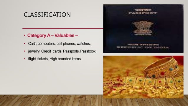 Lost and found procedure hk | PPTX | Hotel Properties | Real Estate