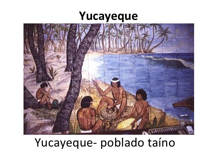 Yucayeque Taino Village Puerto Ricola Isla Del