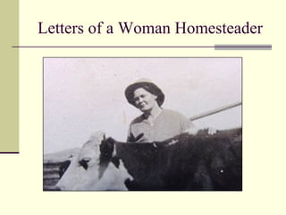 Lost art of letter writing | PPT