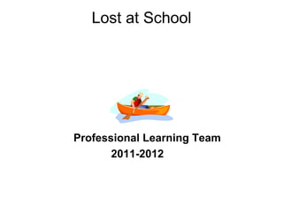 Lost at school | PPT