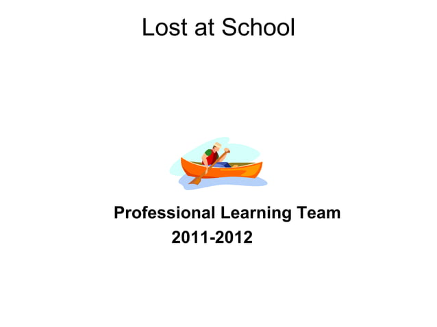 Lost at school | PPT | Parenting | Family and Relationships