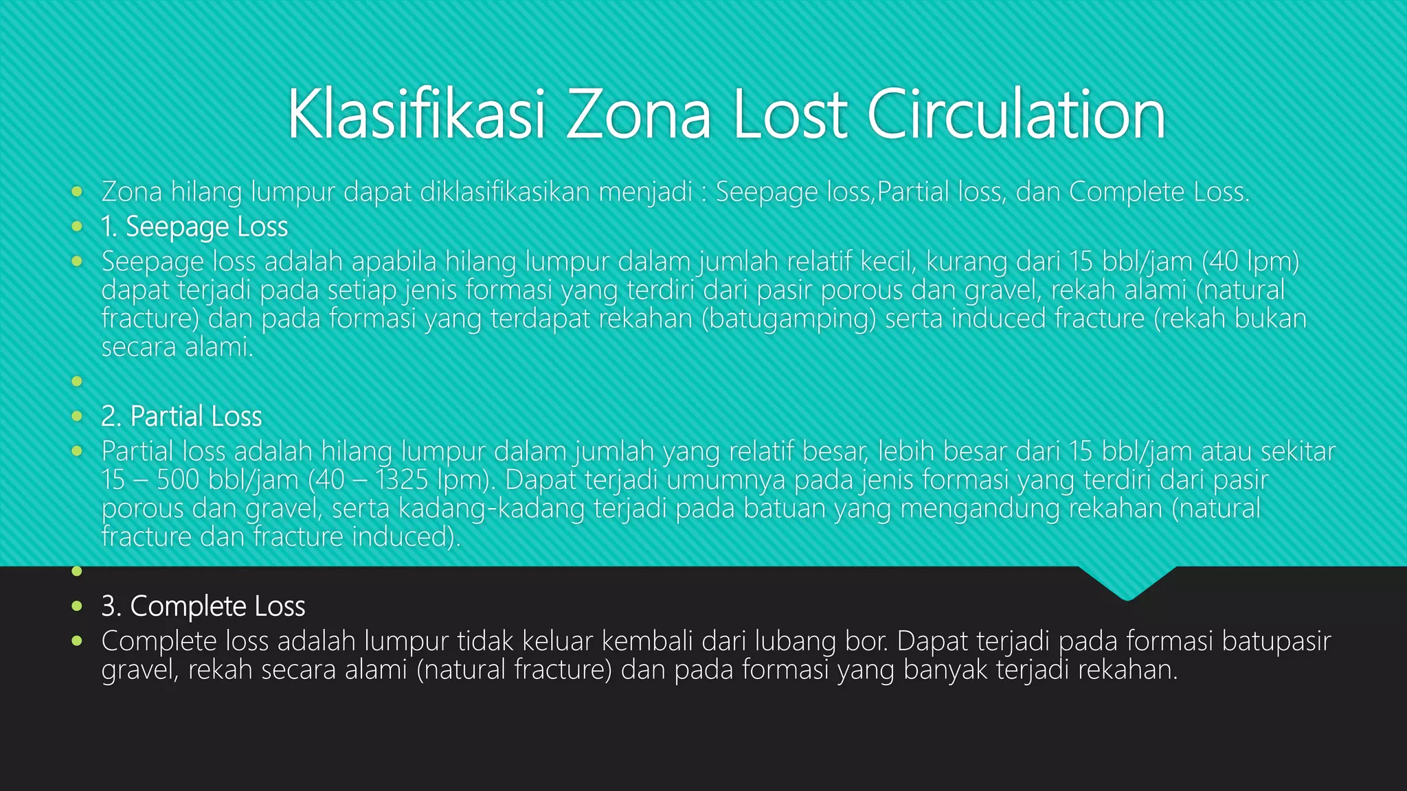 Lost circulation | PPTX