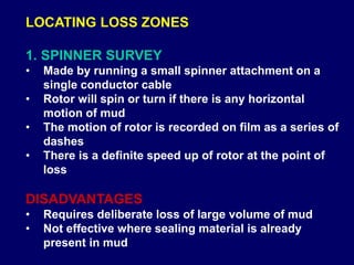 LOST CIRCULATION - THE BASICS | PDF