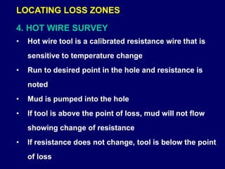 LOST CIRCULATION - THE BASICS | PDF