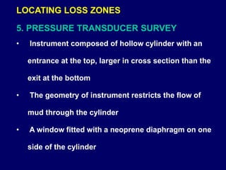 LOST CIRCULATION - THE BASICS | PDF
