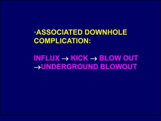 LOST CIRCULATION - THE BASICS | PDF