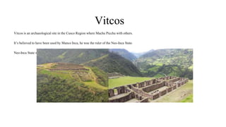 Lost Cities Peru Kevin Nilsson | PPTX | South America Travel | Travel ...