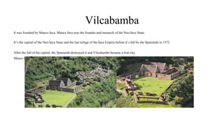 Lost Cities Peru Kevin Nilsson | PPTX | South America Travel | Travel ...