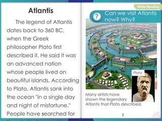 LOST CITIES.pdf a short story to tell children | PDF