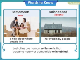 LOST CITIES.pdf a short story to tell children | PPT