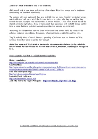 Lostcities (1) | DOC | Secondary Education | Education