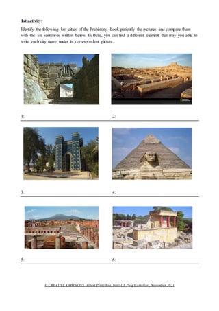 Lostcities (1) | DOC | Secondary Education | Education