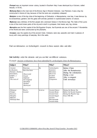 Lostcities (1) | DOC | Secondary Education | Education