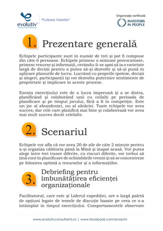 Simulare de business | The Lost Dutchman's Gold Mine | PDF