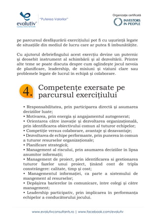 Simulare de business | The Lost Dutchman's Gold Mine | PDF