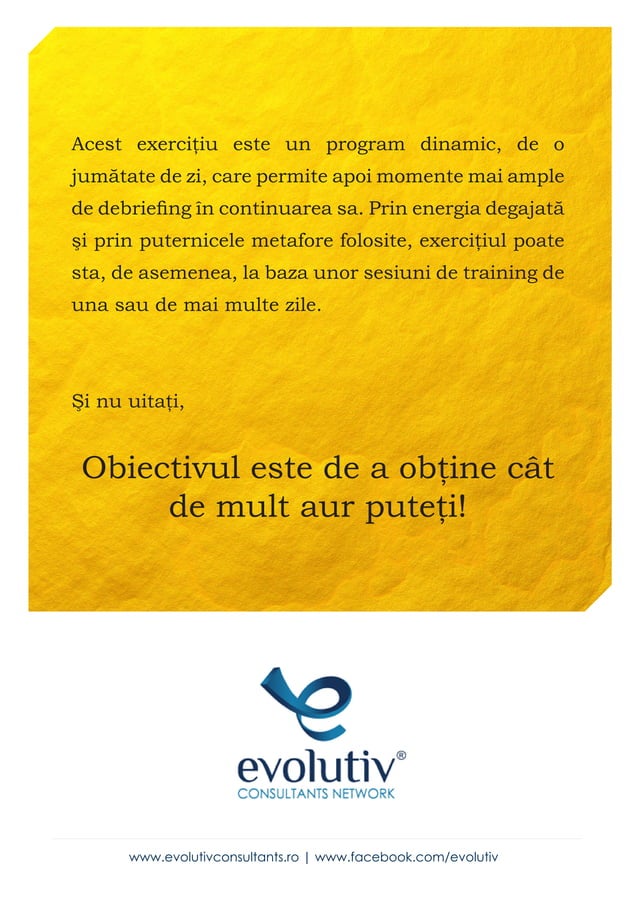 Simulare de business | The Lost Dutchman's Gold Mine | PDF