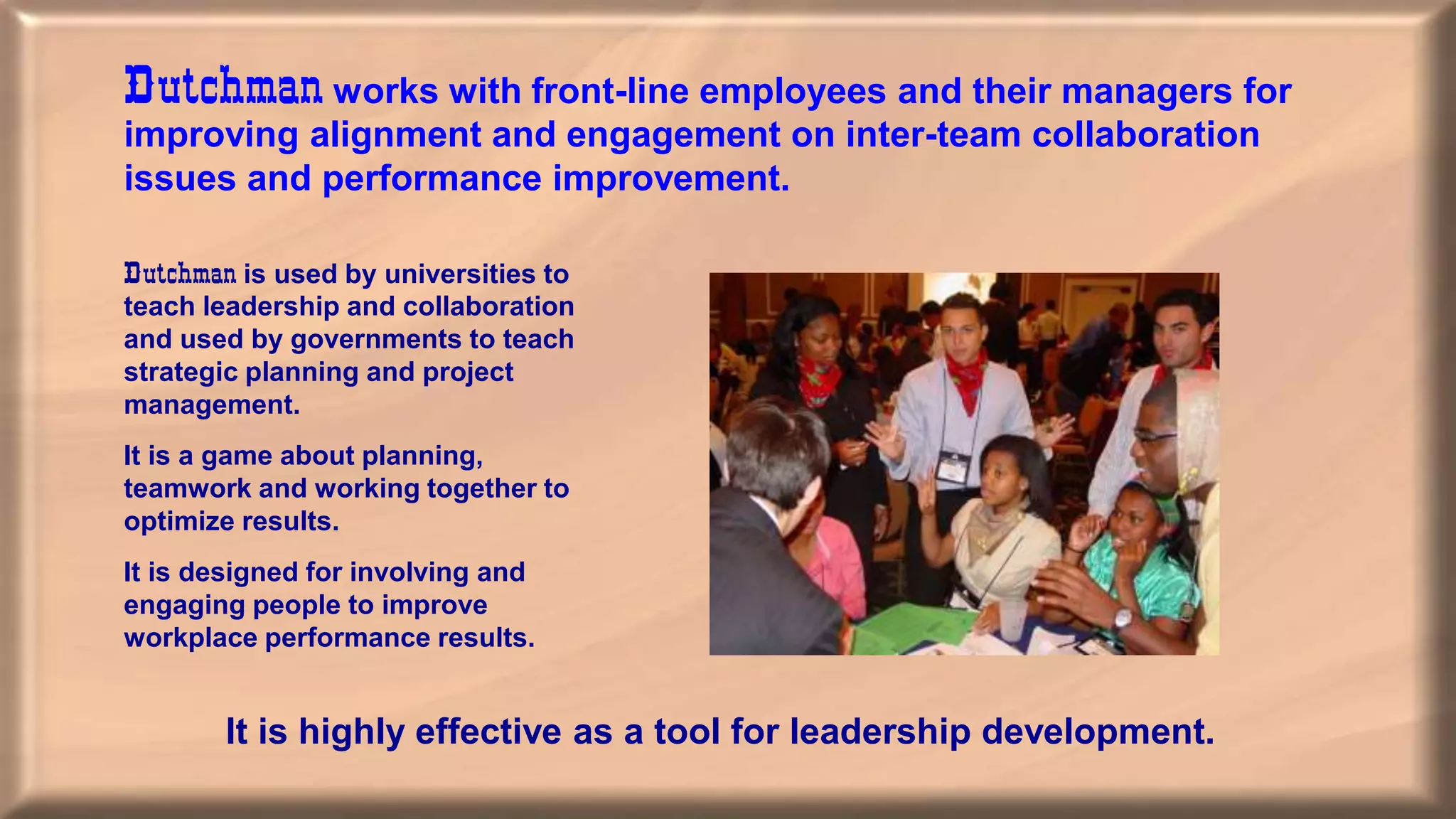 Lost Dutchman's Gold Mine Teambuilding Pictorial Overview.pptx