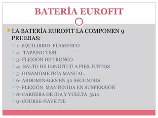 Los test de cf | PPT