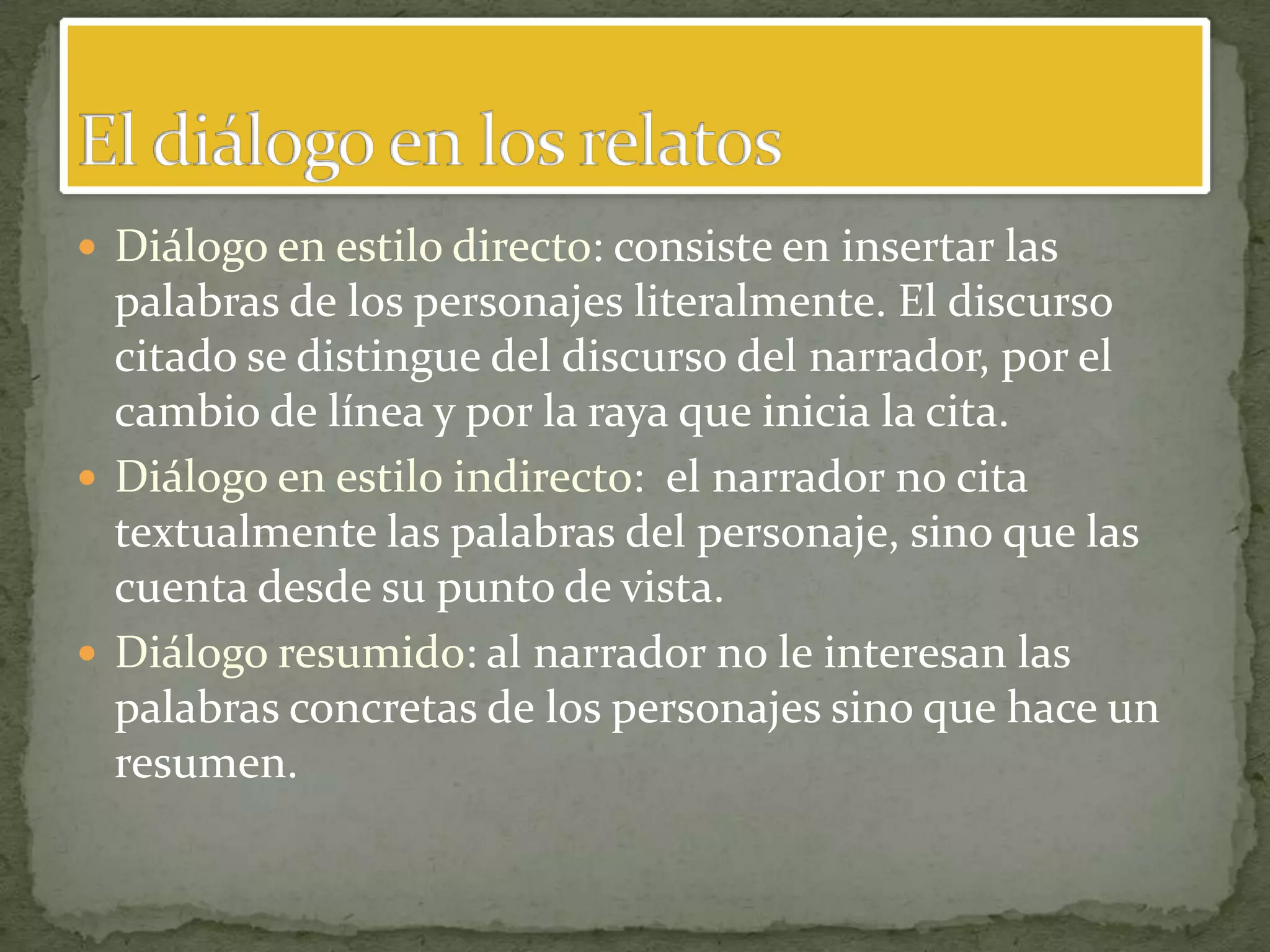 Los textos dialogados | PPT