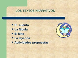 Los textos narrativos | PPT