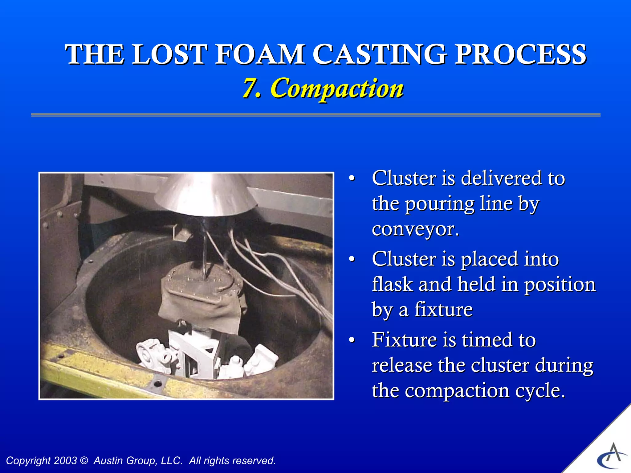 Lost foam cast process | PDF