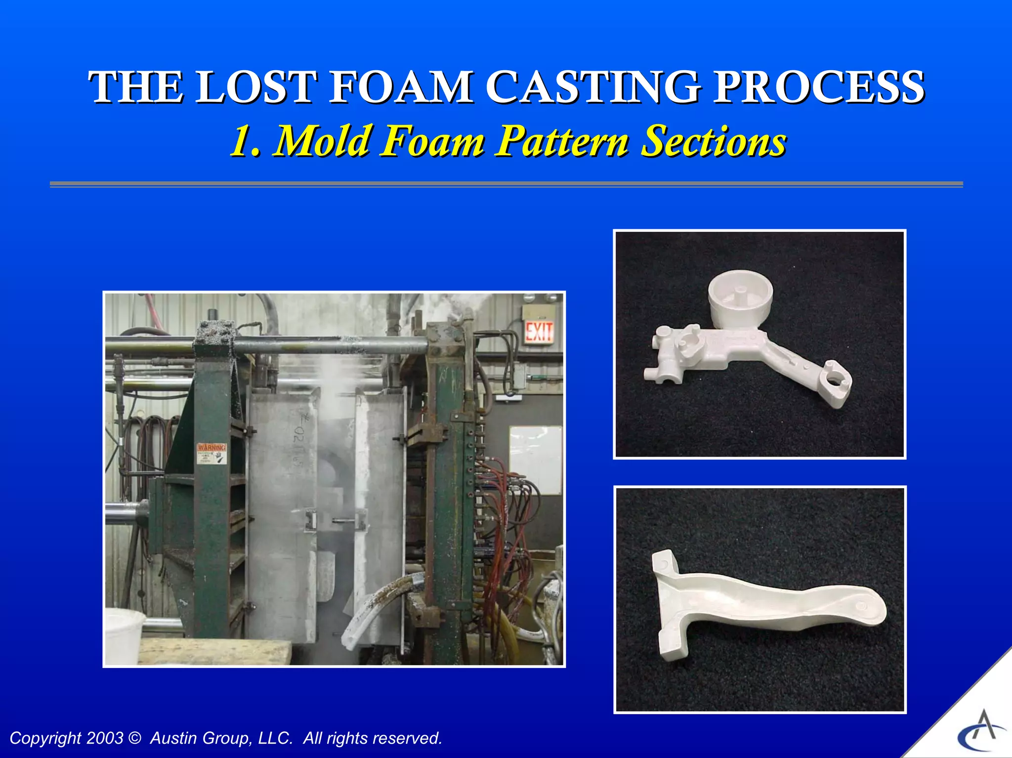 Lost foam cast process | PDF