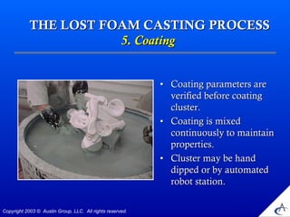 Lost foam cast process | PDF