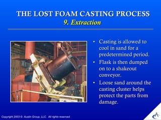 Lost foam cast process | PDF
