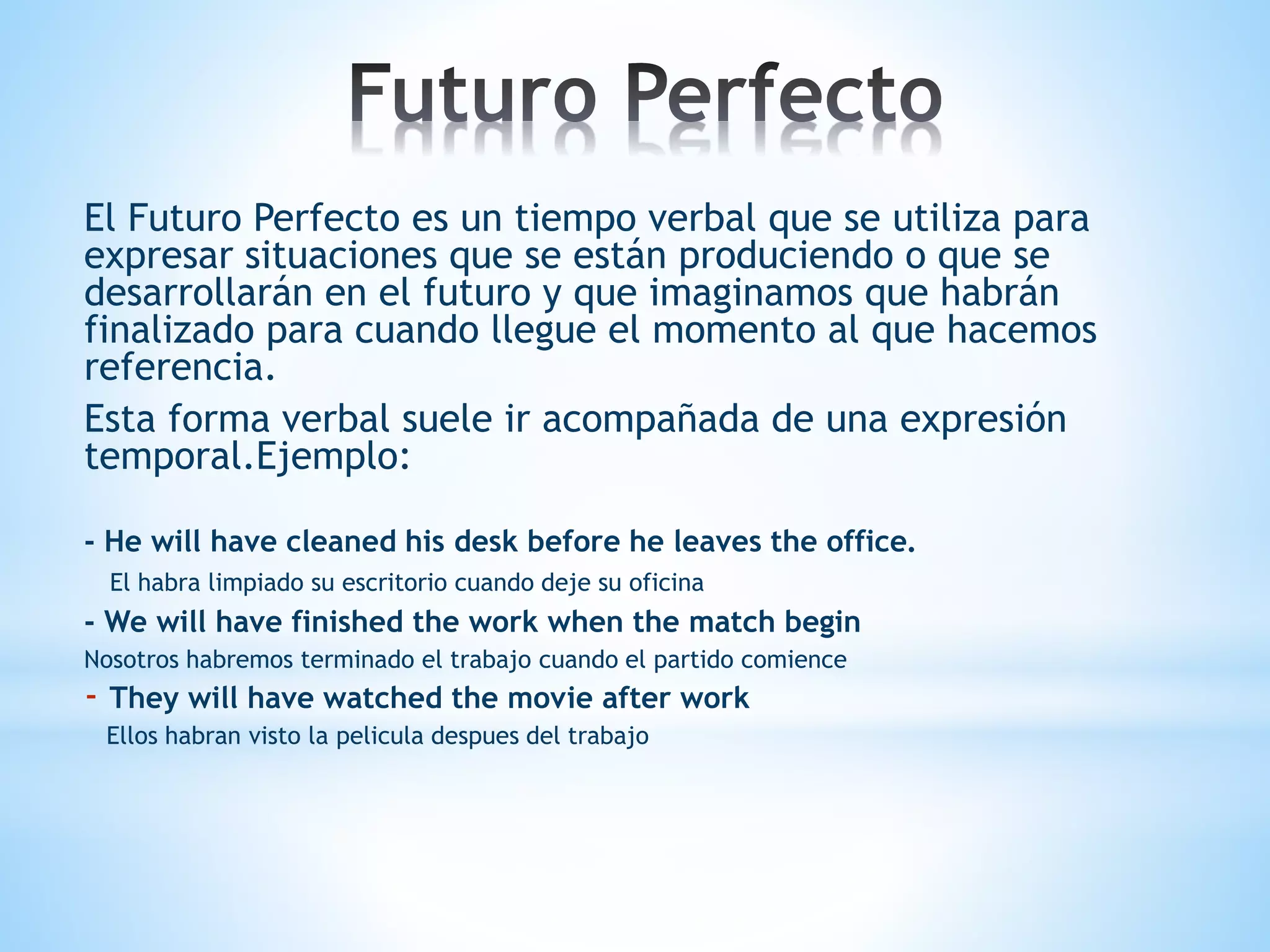 Lostiemposperfectos 140808212241-phpapp02 | PPT