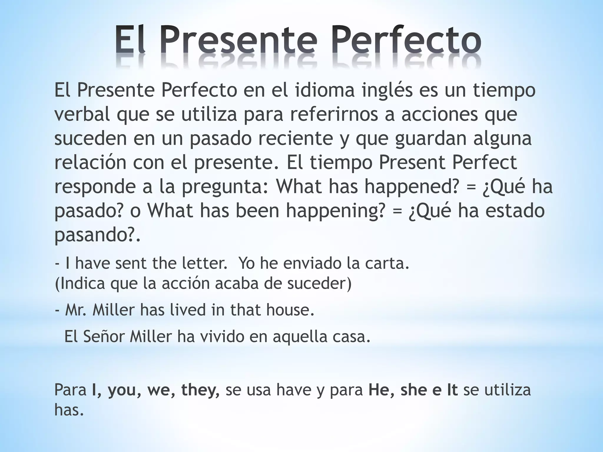 Lostiemposperfectos 140808212241-phpapp02 | PPT