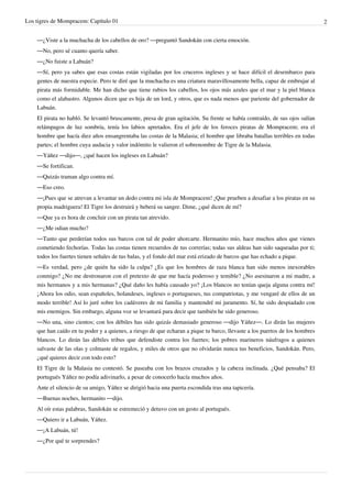 Los tigres de mompracen 1 | PDF